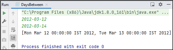 Write A Java Program To Find Difference Between Two Dates In Days 