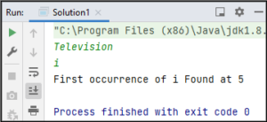Write a java program to Check Characters in a String – Codebun