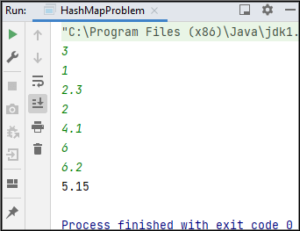 Write a java program to find average of elements in Hashmap. – Codebun