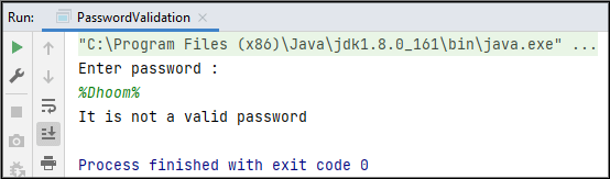 Write A Java Program To Validate The Password Codebun