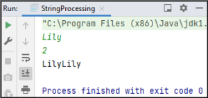 Write a java program to String Processing – Codebun