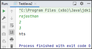 Write a java program to Reverse SubString – Codebun