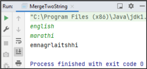 Write a java program to shrink a name. – Codebun
