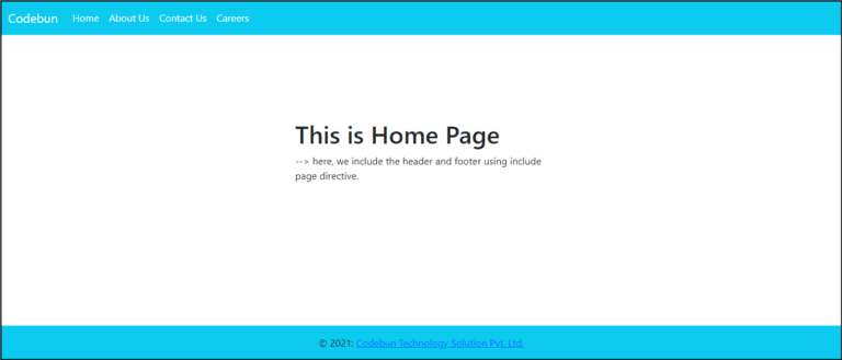 How to include one JSP from another JSP – Codebun