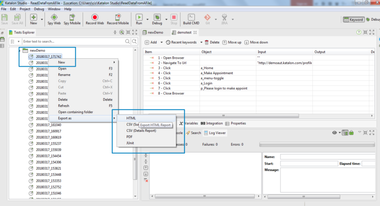 Katalon Studio – Codebun