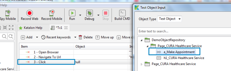 Katlon studio tutorial 5: manual mode in katalon studio – Codebun