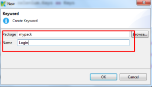 Custom keywords in Katalon studio – Codebun