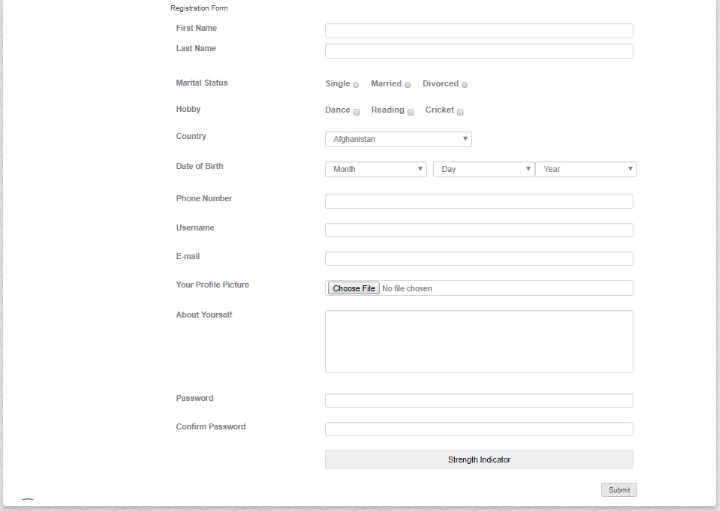 Automate Registration Form Using Selenium Web Driver With Java Codebun