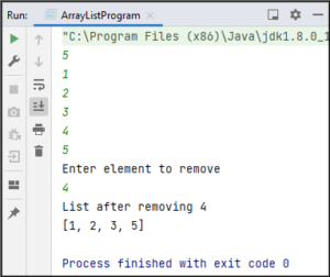 Write a java program to remove nth numbers element from ArrayList – Codebun