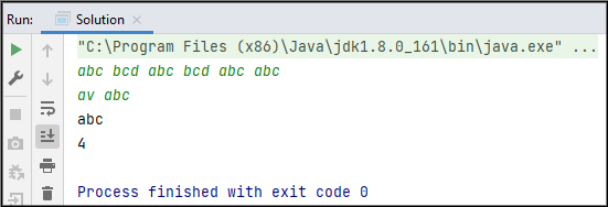 Write A Java Program To Find String Occurrences In The Sentence Codebun