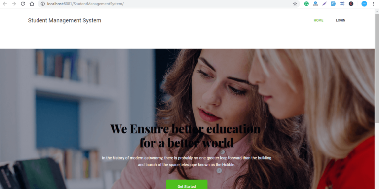 Student management system project in hibernate with source code – Codebun