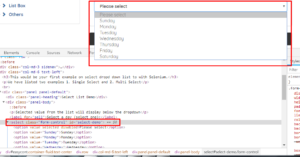 How to Handle drop down in Selenium Web Driver – Codebun