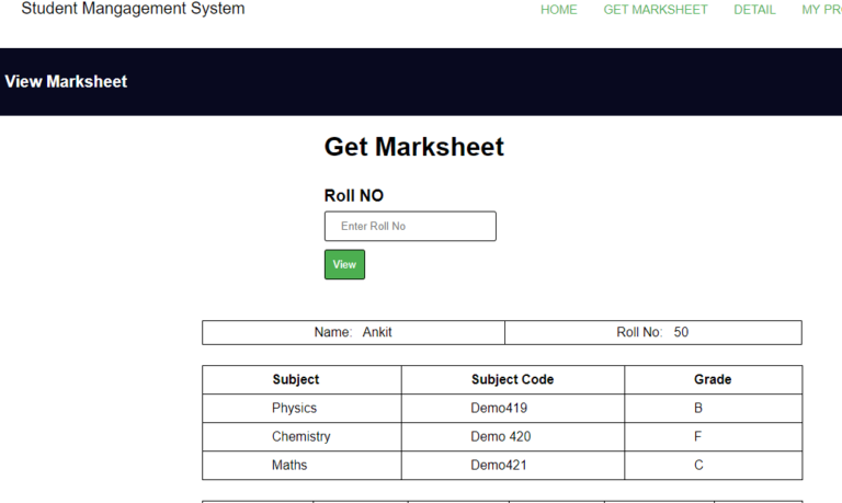 student management system project in php – Codebun