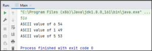Java program to find ASCII value of a Char, Digit and Special Char ...
