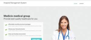 Hospital management system project in java with source code and project ...