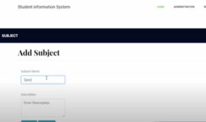 Student Management System Project in Spring MVC and Hibernate – Codebun