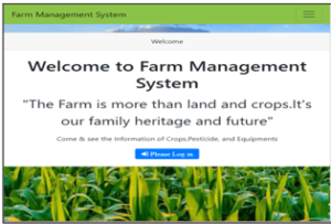 Online Farming Management System Project in Java with source code and ...