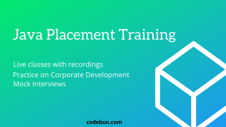 Java Training Codebun