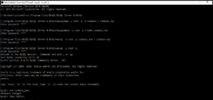 How to change the name of existing database in mysql – Codebun