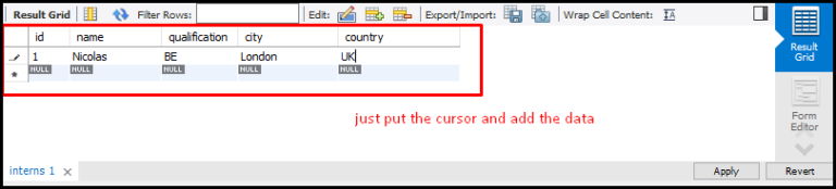 How To Add Update Delete Records In Mysql Database Codebun 6650