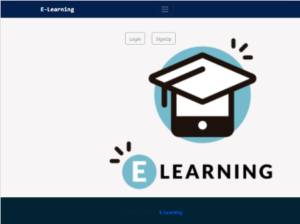 E-Learning Project in java using JSP and Servlet – Codebun