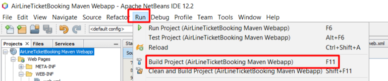 How to import eclipse maven project into Netbeans – Codebun