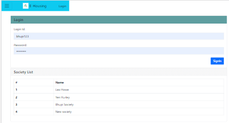 Housing Society Management project in Spring boot – Codebun