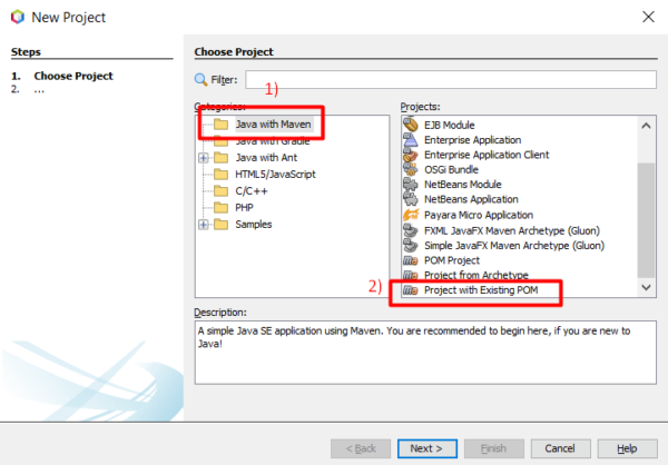 How to import eclipse maven project into Netbeans – Codebun