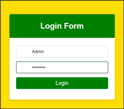 Create a Login Form using Thymeleaf in Spring Boot – Codebun