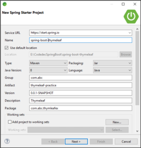 Create a Login Form using Thymeleaf in Spring Boot – Codebun
