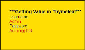 Create a Login Form using Thymeleaf in Spring Boot – Codebun
