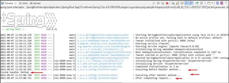 Logging Example in Spring Boot using Interceptor – Codebun Logging Example in Spring Boot using Interceptor – Codebun