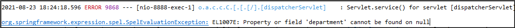 How To Check Null Values In Thymeleaf Template And Spring Boot Codebun