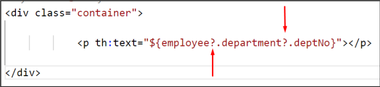 How To Check Null Values In Thymeleaf Template And Spring Boot Codebun 5561