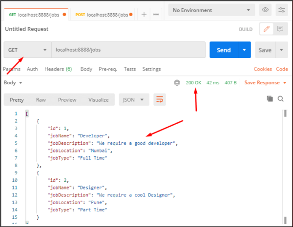 CRUD Operations in Spring Boot using REST API, H2 Database and Spring Data JPA – Codebun