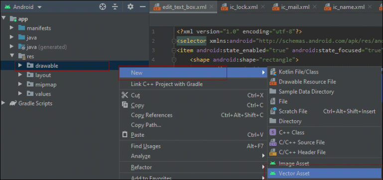 Login and Registration in Android and SQLite – Codebun