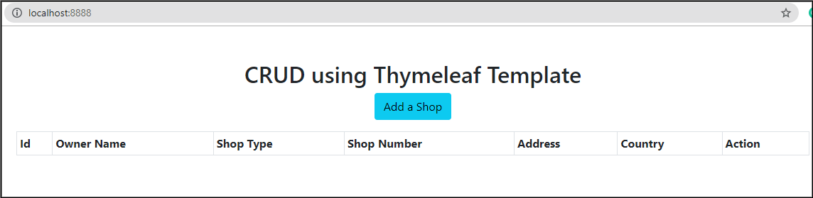 Spring Boot Crud Application Using Thymeleaf And Spring Data Jpa Codebun 5400