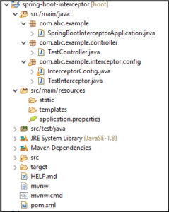 Logging Example in Spring Boot using Interceptor – Codebun