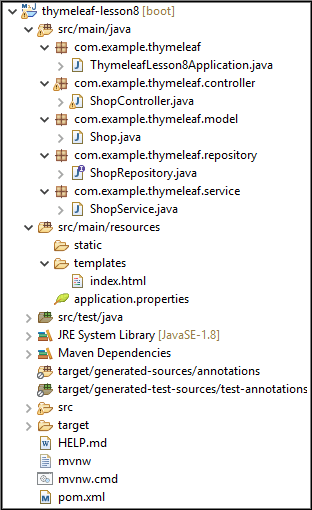 Spring Boot Search Example Using Thymeleaf And Spring Data Jpa Codebun
