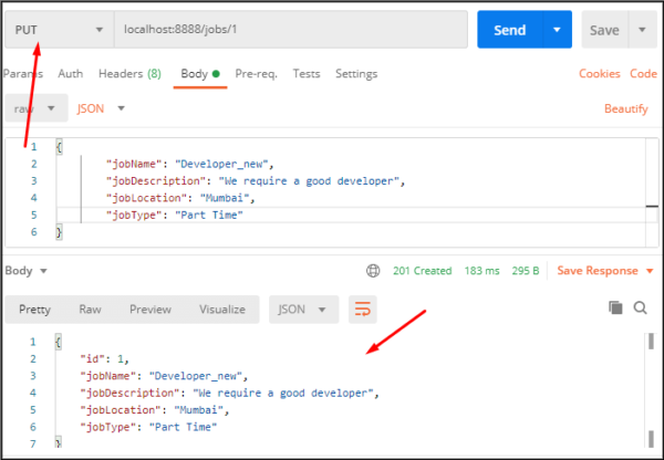 CRUD Operations in Spring Boot using REST API, H2 Database and Spring ...