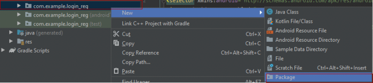 Login and Registration in Android and SQLite – Codebun