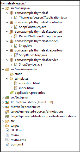 Spring Boot Crud Application Using Thymeleaf And Spring Data Jpa Codebun