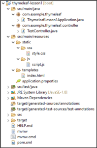 How to add CSS and JS in Thymeleaf in a Spring Boot Project? – Codebun