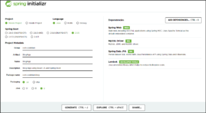 CRUD Operation with React JS, Spring Boot, RestAPI and MYSQL – Codebun