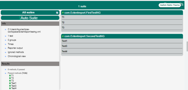 Extent Report In Selenium Testng Java Codebun