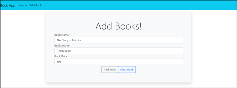How To Insert Data Into Mysql Using React Js Spring Boot And Restapi 1078