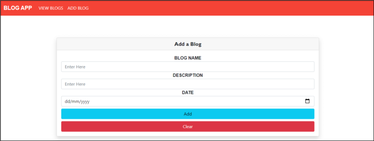 Crud Operation With React Js Spring Boot Restapi And Mysql Codebun