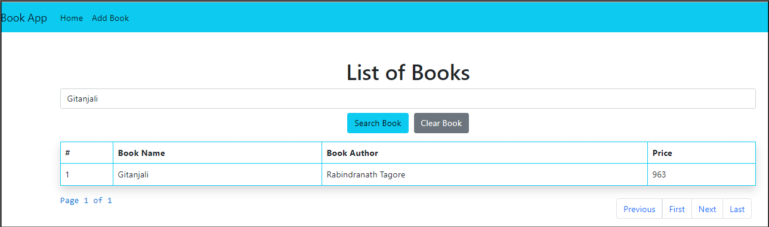 Search record from a table in React JS, Spring Boot and MYSQL – Codebun