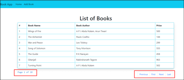 How to Create a Pagination in React JS and Spring Boot – Codebun
