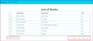 How to Create a Pagination in React JS and Spring Boot – Codebun